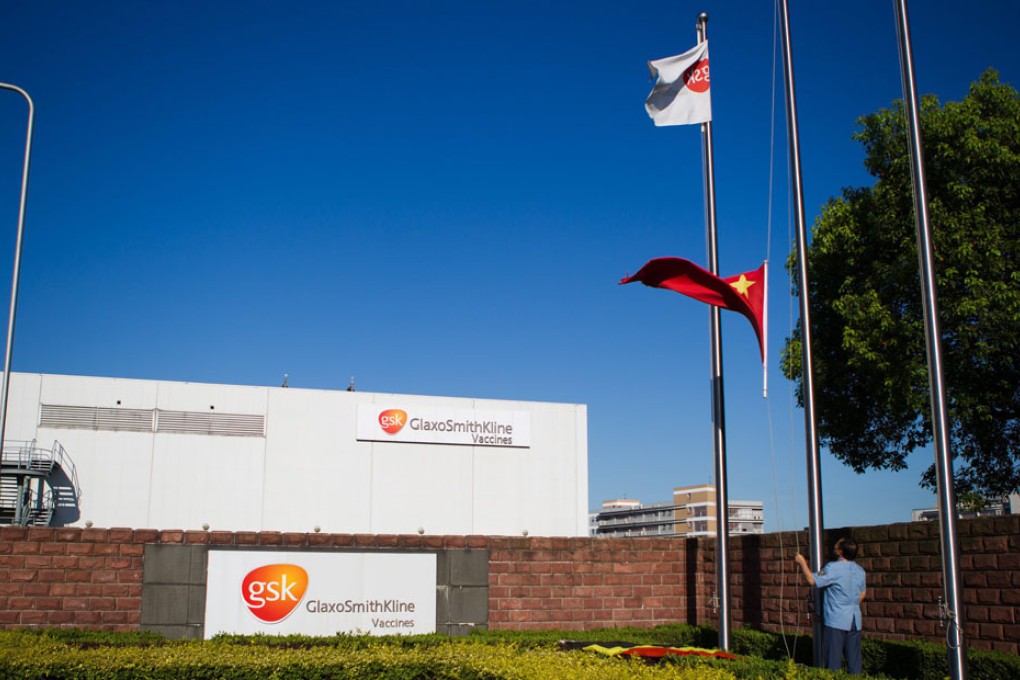 GlaxoSmithKline finance boss banned from leaving China | South China ...