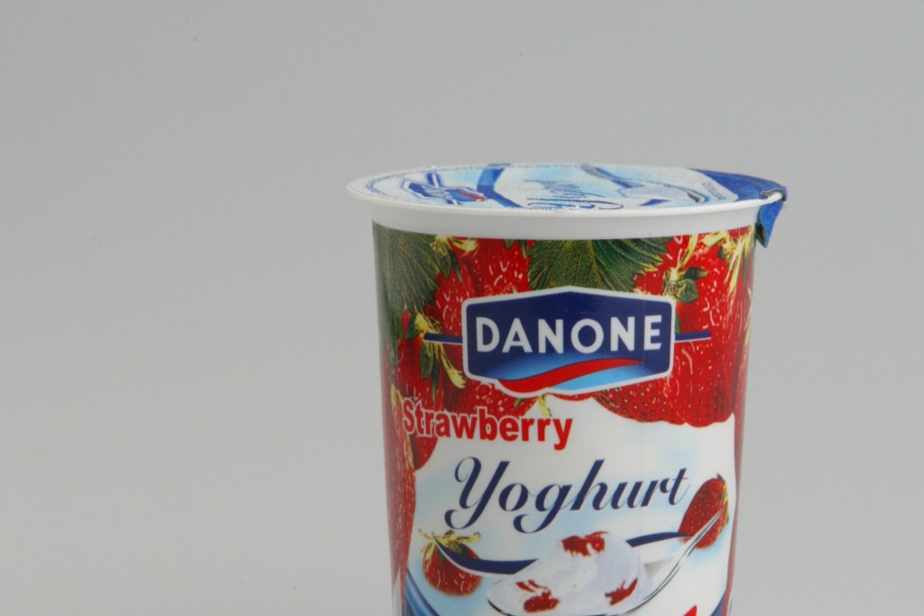 danone yoghurt