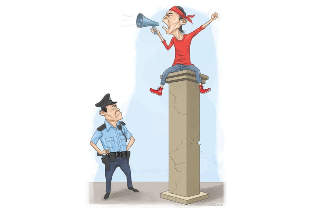 Moral questions surrounding Occupy Central's civil disobedience ...