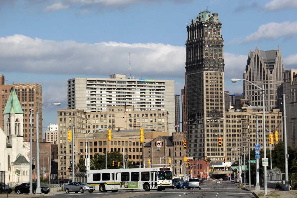 Distressed US cities look to China for cash boost | South China Morning ...