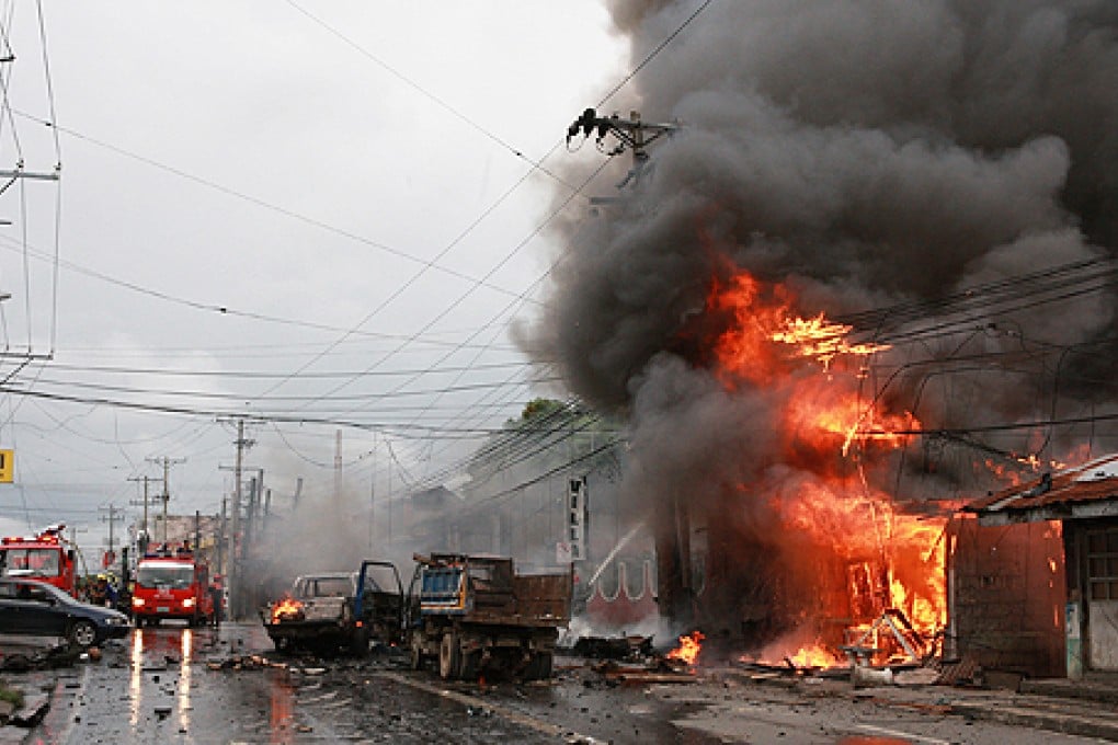At least six die in bomb blast in south Philippines | South China ...
