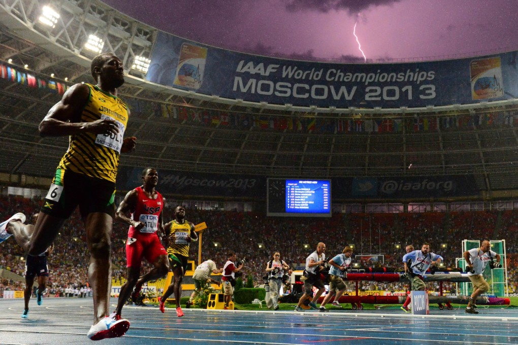 Firefighter Bolt to his sport's rescue once more | South China Morning Post