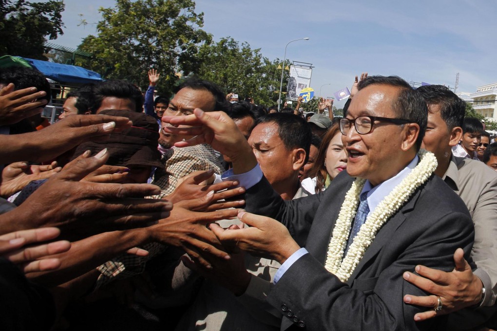 Street protests over Cambodian poll result a last resort, says Sam ...