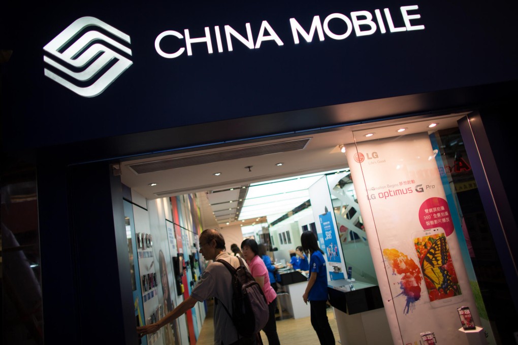 Update | China Mobile pins hopes on data services and 4G | South China ...
