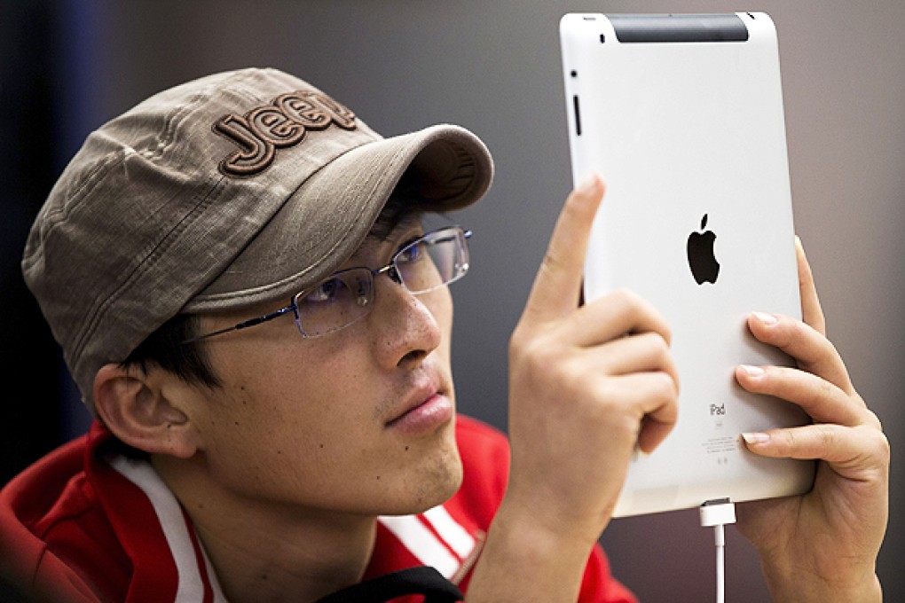 Apple’s grip on China tablet market loosens | South China Morning Post