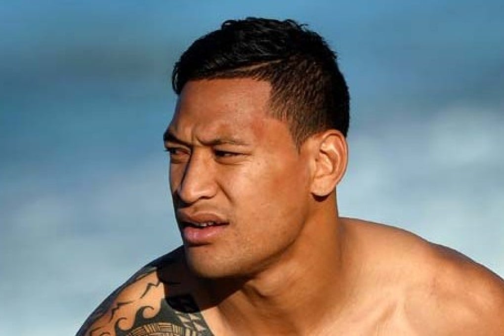 Israel Folau re-signs with Australian Rugby Union ending talk of NRL ...