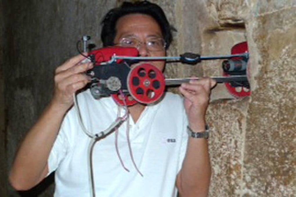Egyptian crisis thwarts inventor Ng Tze-chuen's pyramid robot mission ...