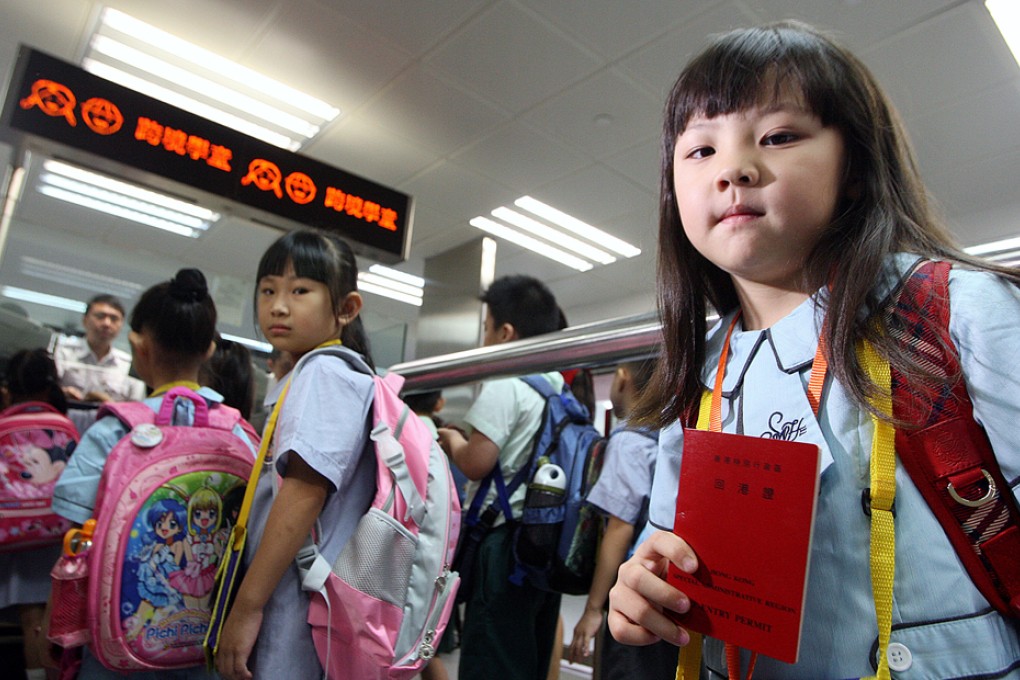 Hong Kong schools woo cross-border pupils in battle to survive | South ...
