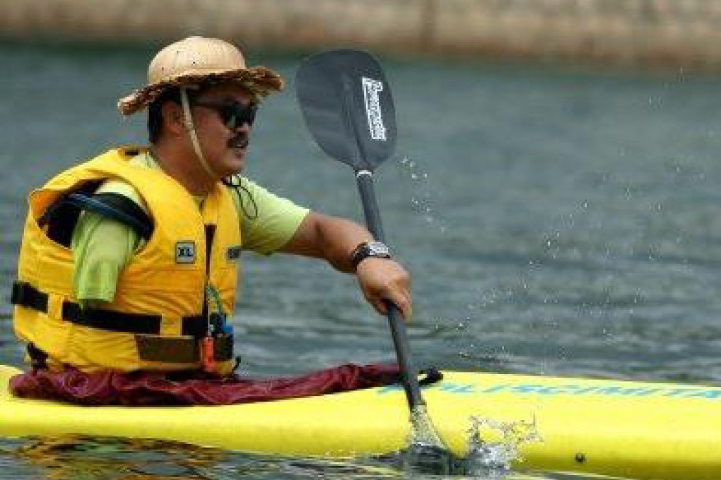 Disability drove sportsman to encourage others to excel | South China ...