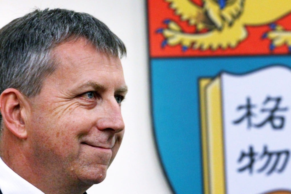 New vice-chancellor of Hong Kong University deserves support | South ...