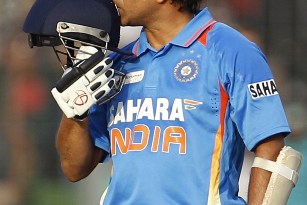 tendulkar test runs