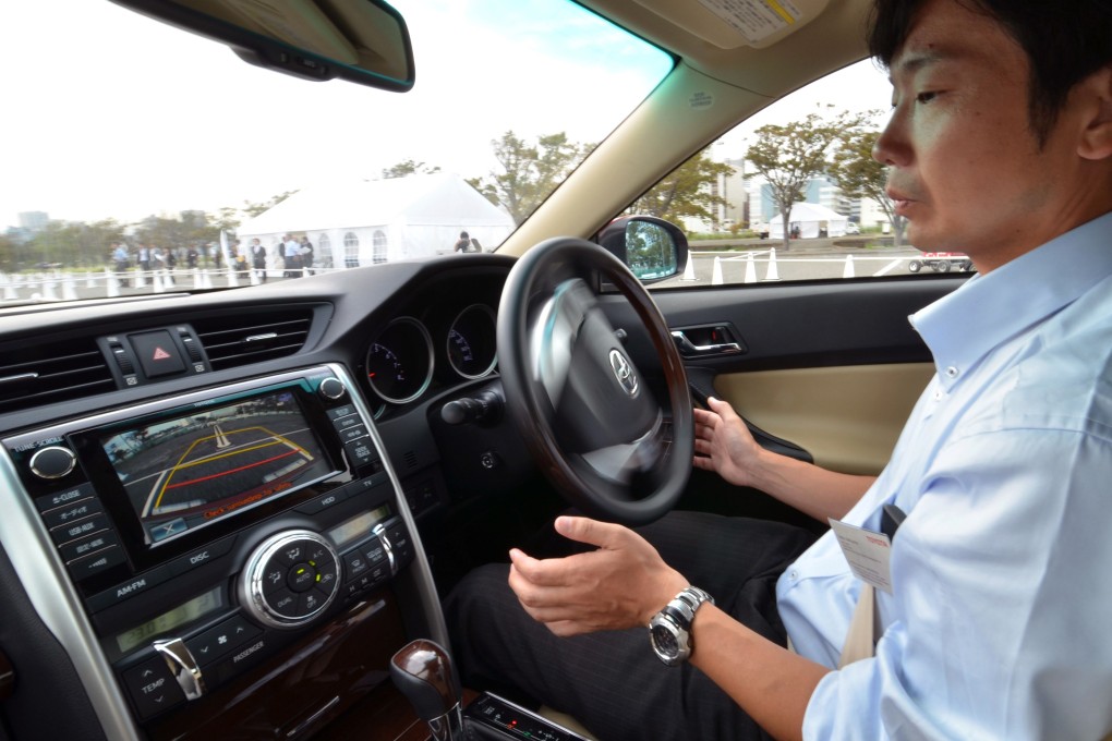 Look, ma, no hands! Toyota shows off cars with autopilot system | South ...