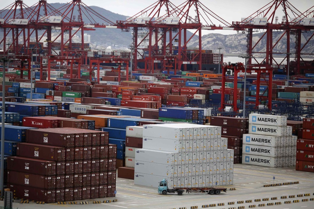 China's export gains distorted by fake data | South China Morning Post