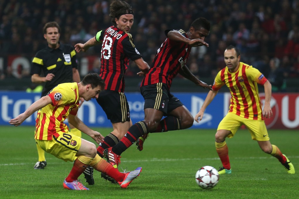 Messi rescues point for Barcelona | South China Morning Post