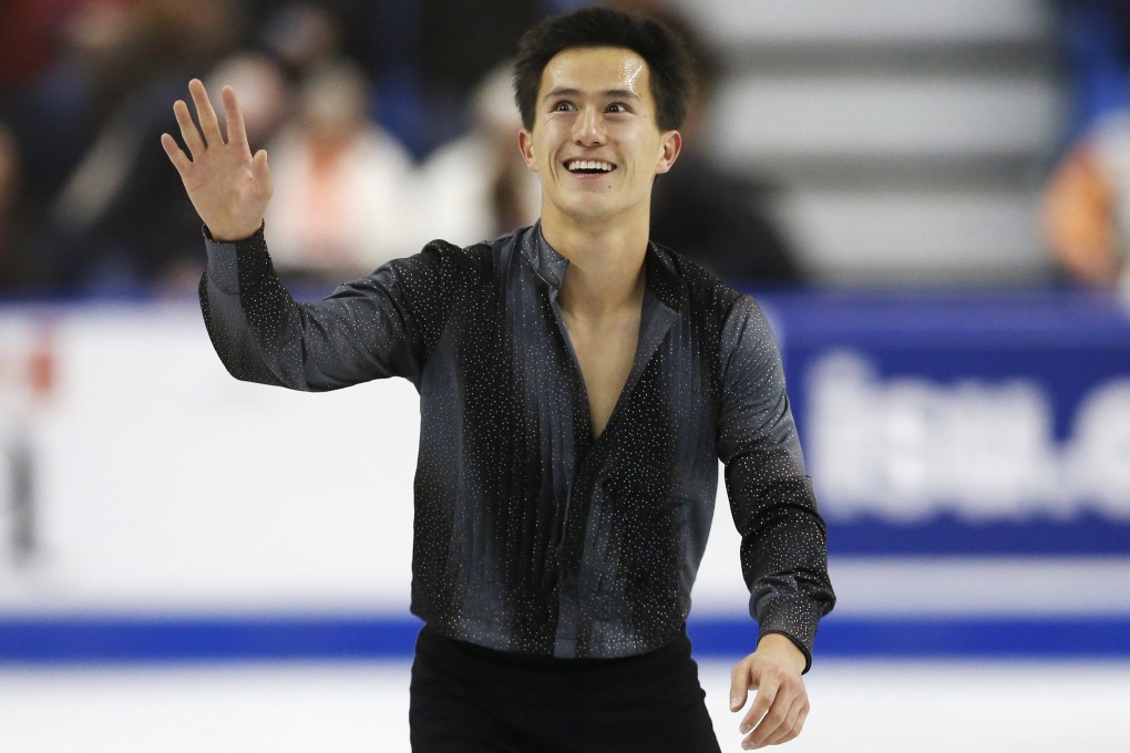 patrick chan skater