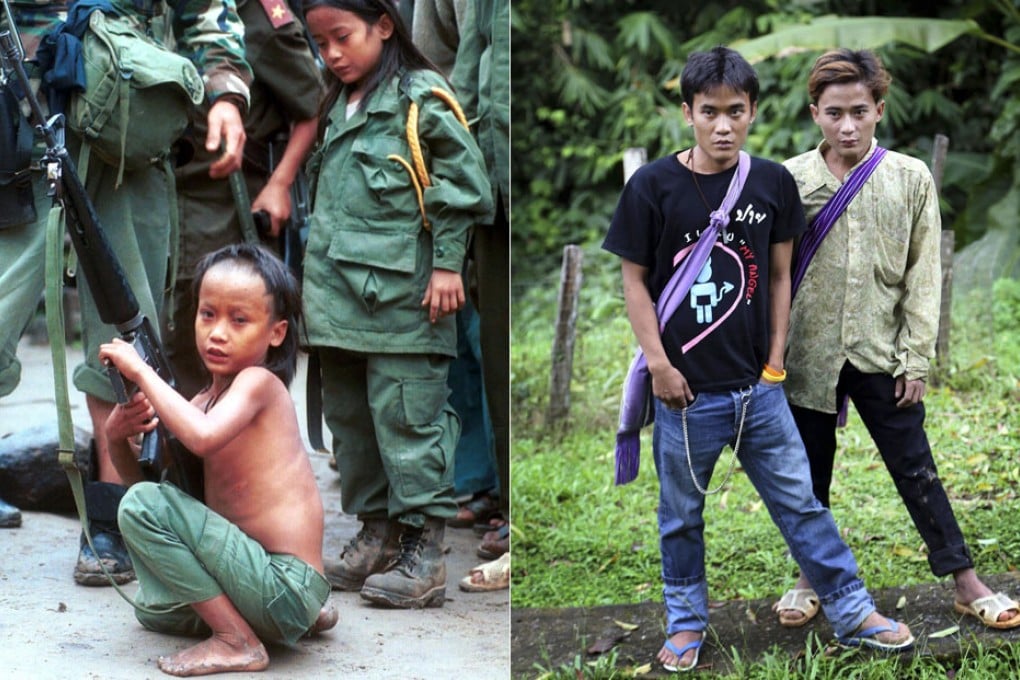 Reunited 'God's Army' twins in search of a normal life | South China ...