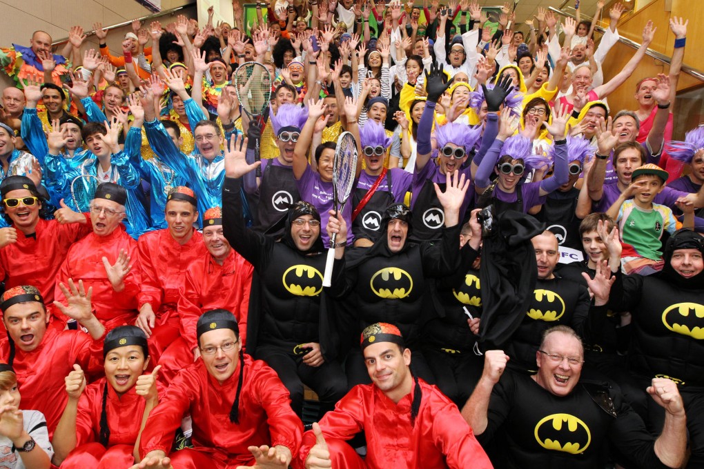 Squash star adds glitter to Wing Ding fundraiser | South China Morning Post