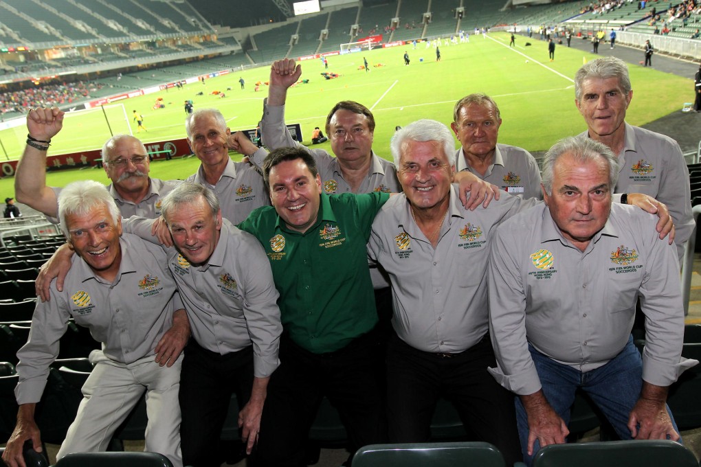 Silver Socceroos return to scene of their greatest triumph | South ...