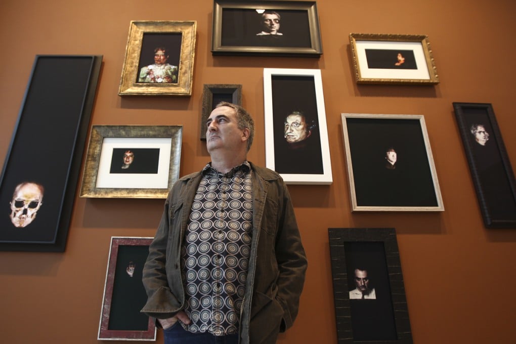 Arts preview: David Boyce self-portrait show From the Shoulders of ...
