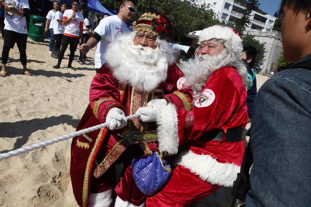 Santa on the Beach games day a roaring success | South China Morning Post
