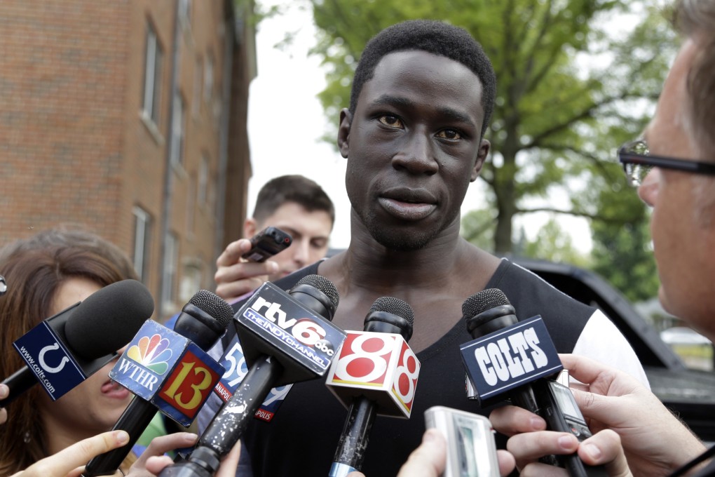 Former Kenyan rugby star set for American football debut | South China ...