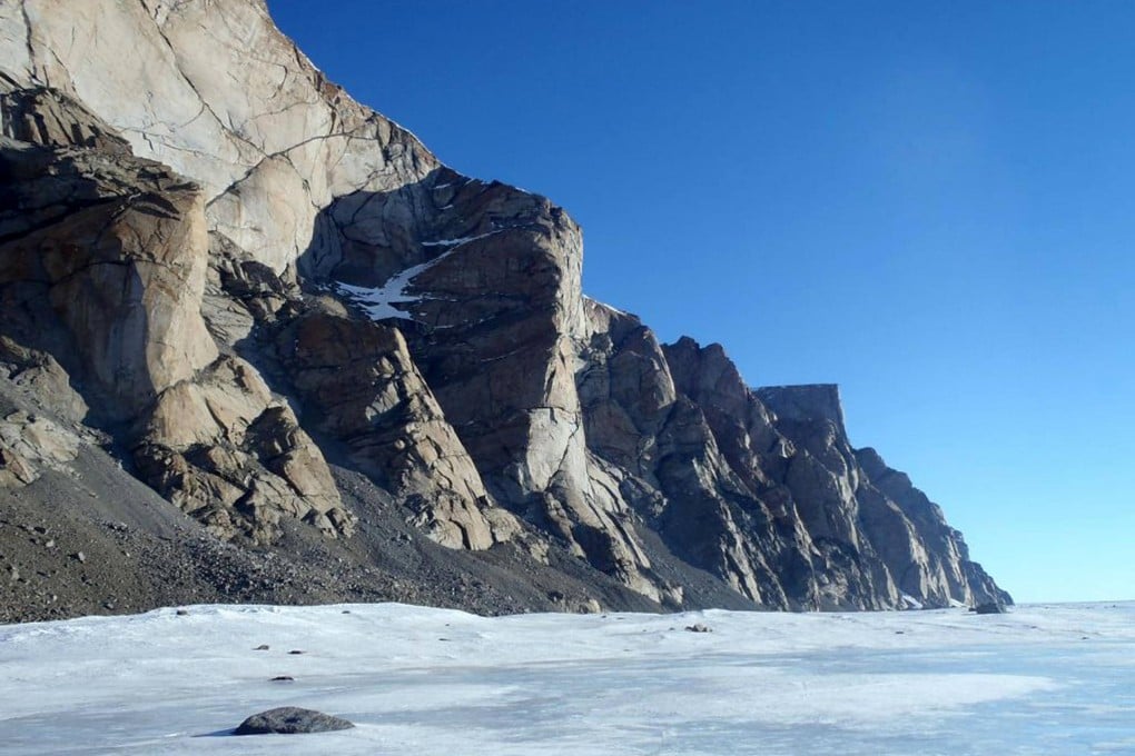 Diamond-bearing rock formations found in mountains of Antarctica ...