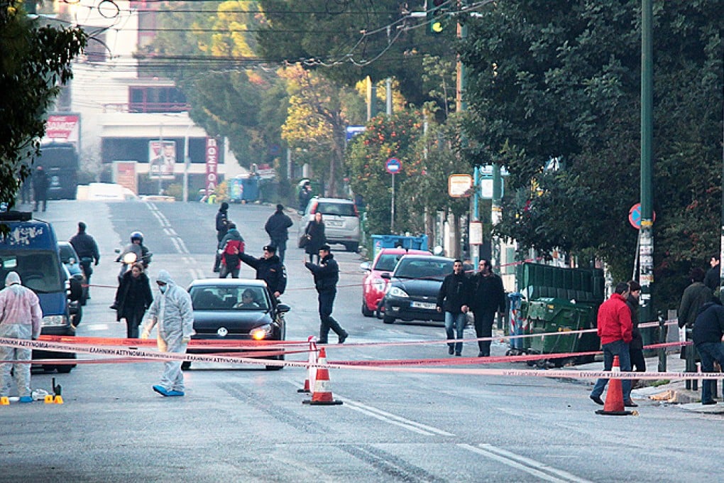 terrorist attack greece