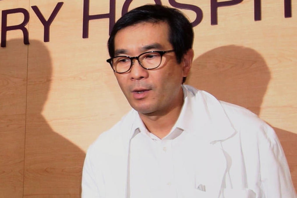 Doctors perform Hong Kong's first successful transplant for acute heart ...