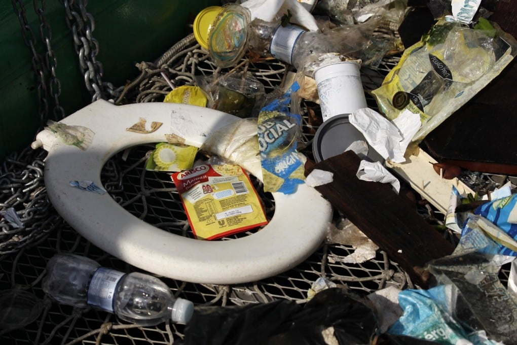 Trawling for trash in Rio Games clean-up | South China Morning Post