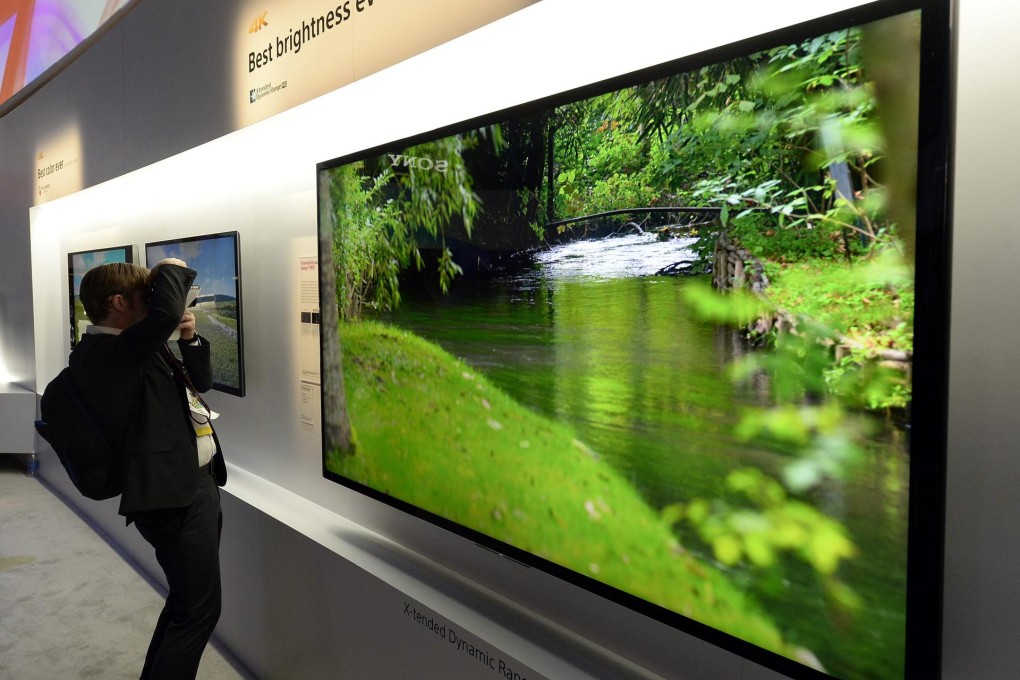 Televisions of the future unveiled | South China Morning Post