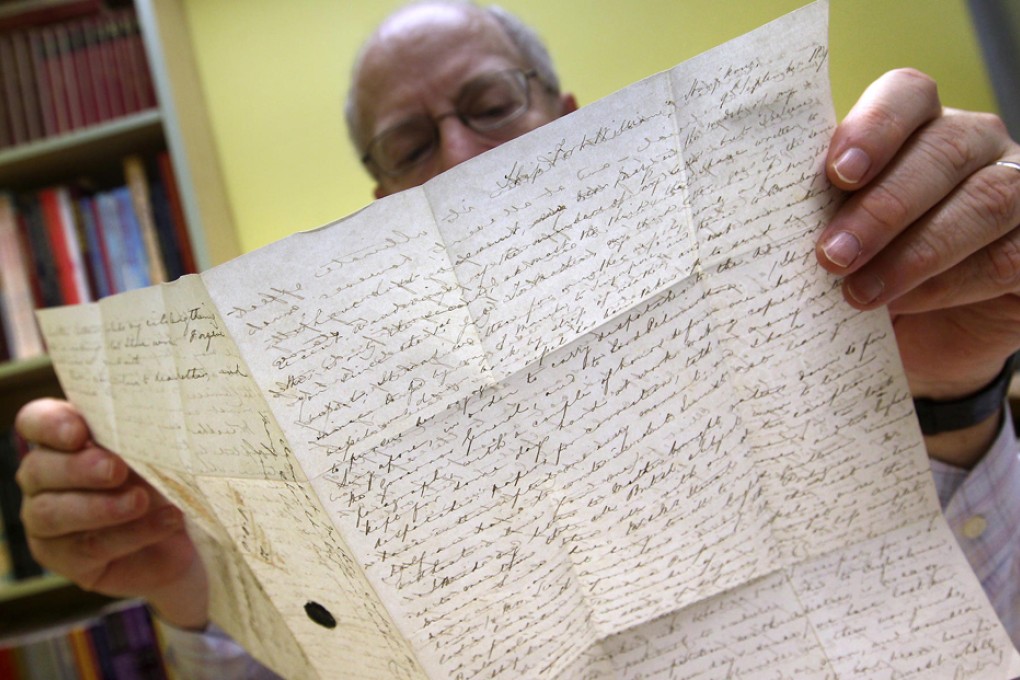 New | 'Oldest letter' from Hong Kong to the West goes up for auction ...