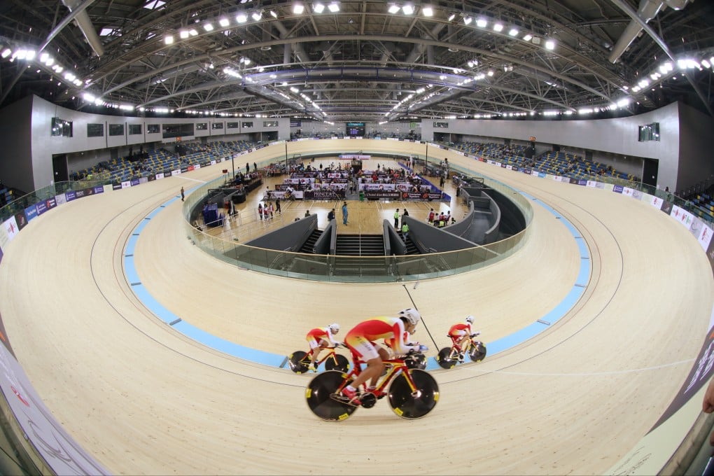 Only in Hong Kong: tennis matches in a velodrome | South China Morning Post