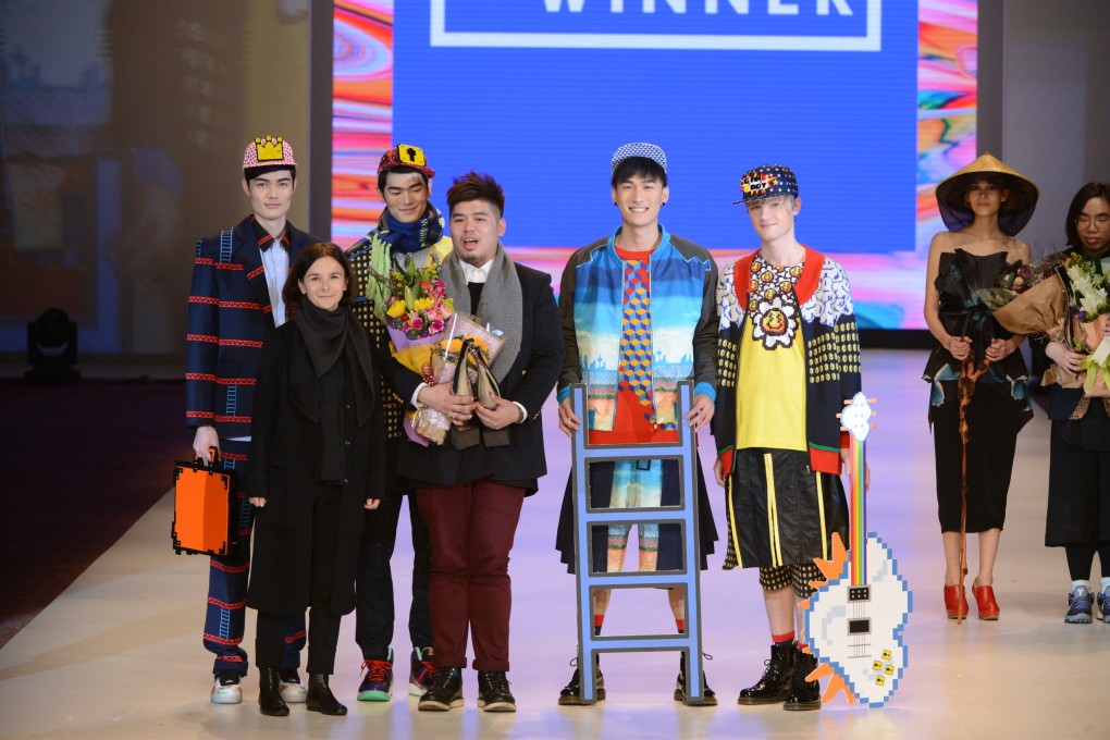 New | Bright, playful menswear wins as Nelson Leung scoops the HKTDC ...