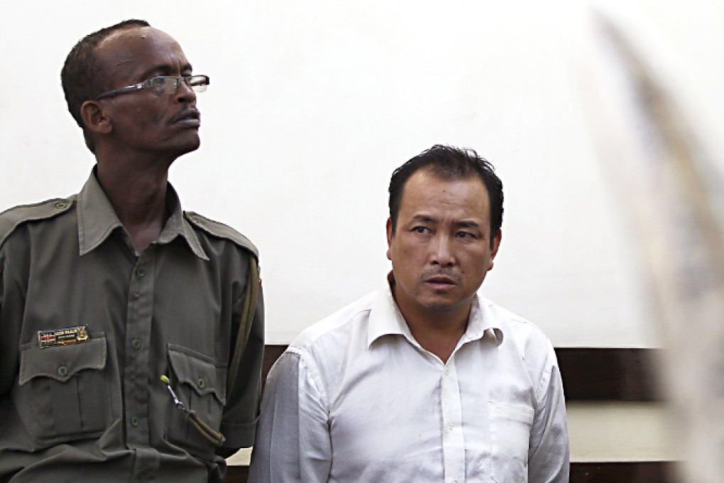 Chinese ivory smuggler hit with record fine under new law | South China ...