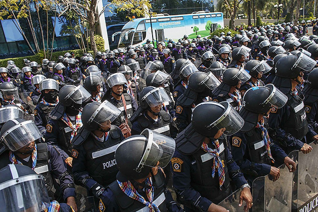Thailand to deploy 10,000 police in capital to secure voting | South ...
