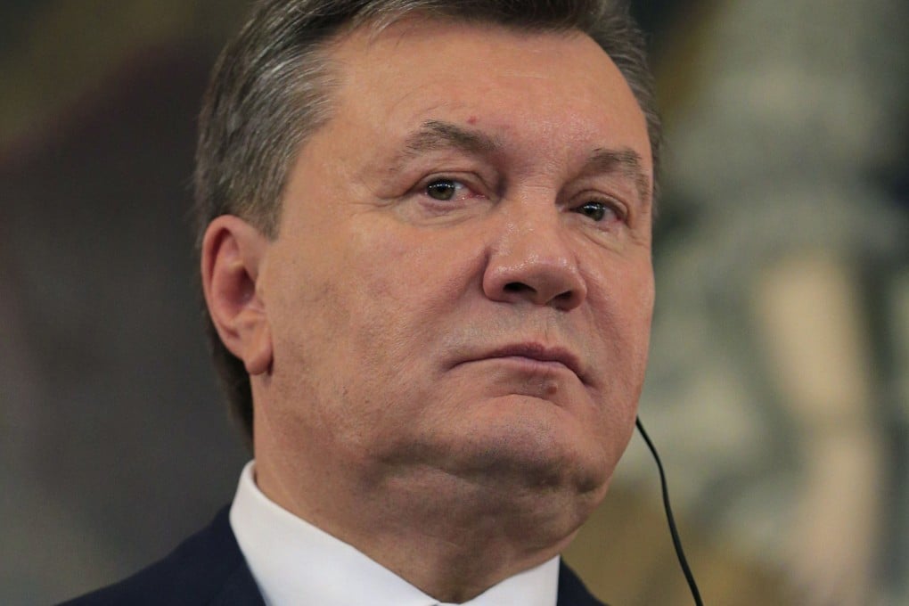 New | Yanukovych returns from sick leave as Ukraine protest conflict ...