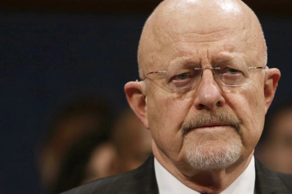 China's 'sense of destiny' a concern to Asia region, says James Clapper ...