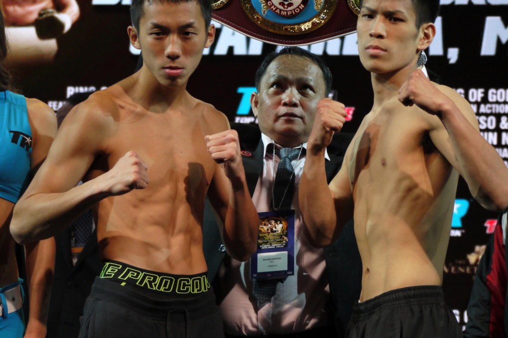 Rex Tso Sing-yu makes weight for Ring of Gold bout against Mako ...