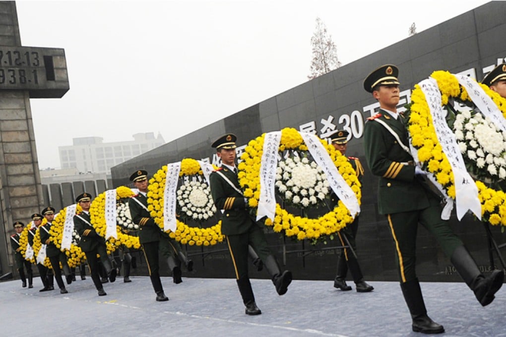 China considers remembrance days for defeat of Japan and Nanking ...