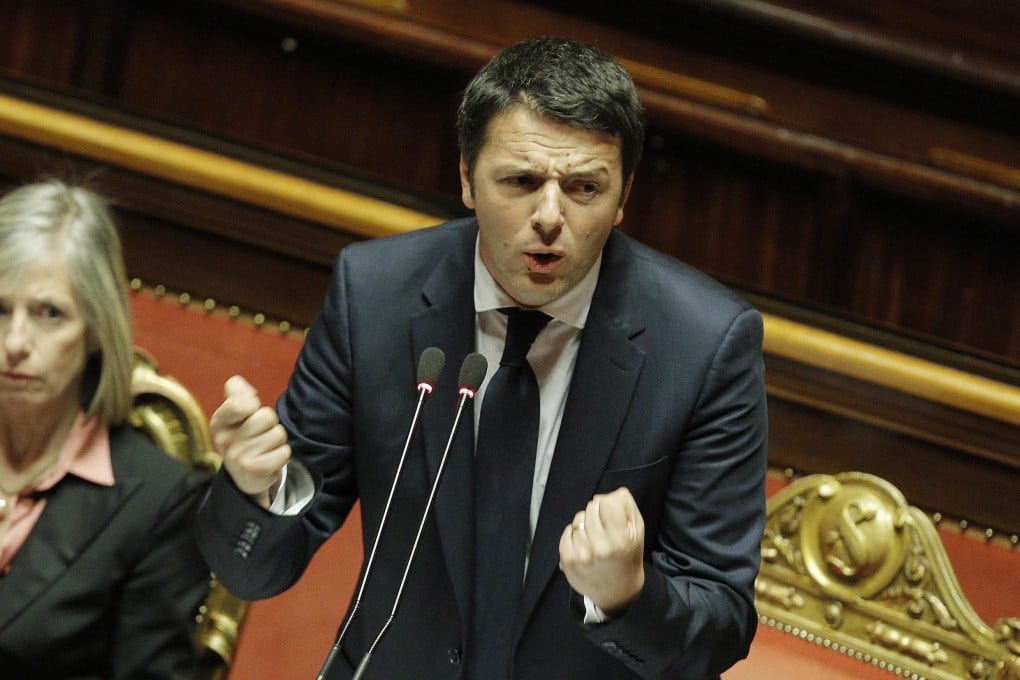 Matteo Renzi vows to make Italy a 'country of opportunity' in speech to ...