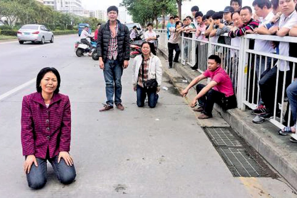 Dump truck driver arrested in Shenzhen for death of urban management ...
