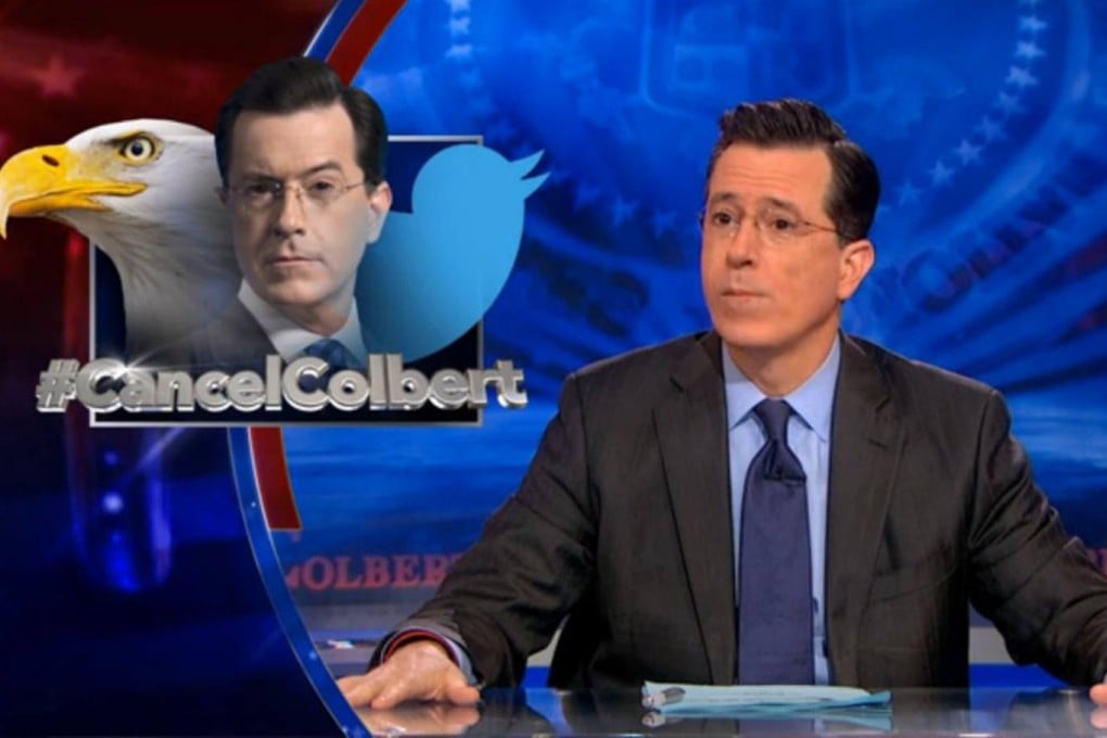 US comic Stephen Colbert apologises, says 'racist' tweet lacked context ...