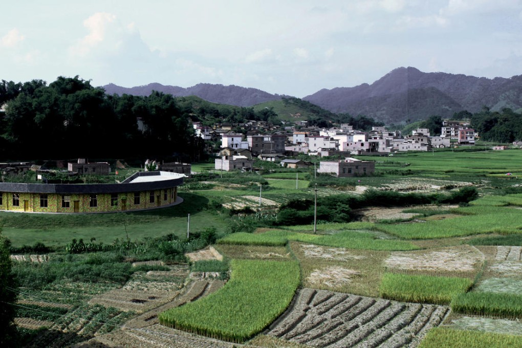 Villages given urban look through design | South China Morning Post