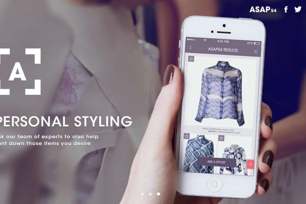 Fashion finder apps that link photos of clothes to stores selling them ...