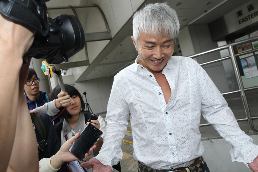 Canto-pop singer sentenced for leaving autistic son home alone | South ...