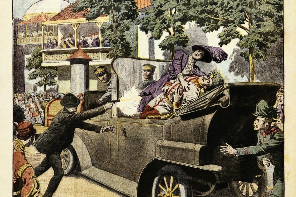 Book explores what made Gavrilo Princip, the man who ignited the great ...