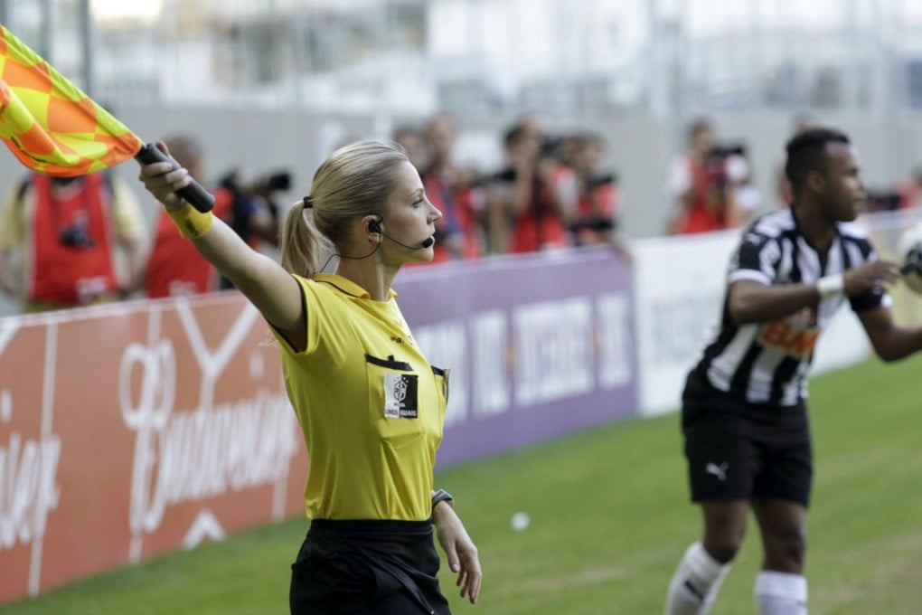 Racism rears its ugly head in debut for female assistant ref in Brazil ...