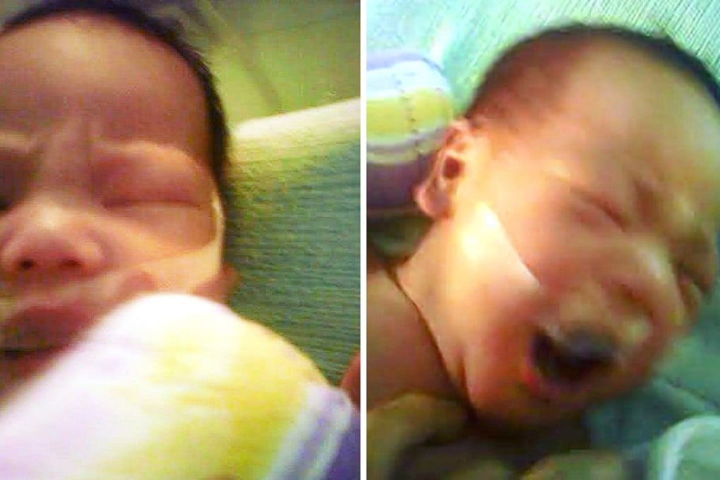 Outrage as baby ‘gagged with tape’ at Philippine hospital | South China ...