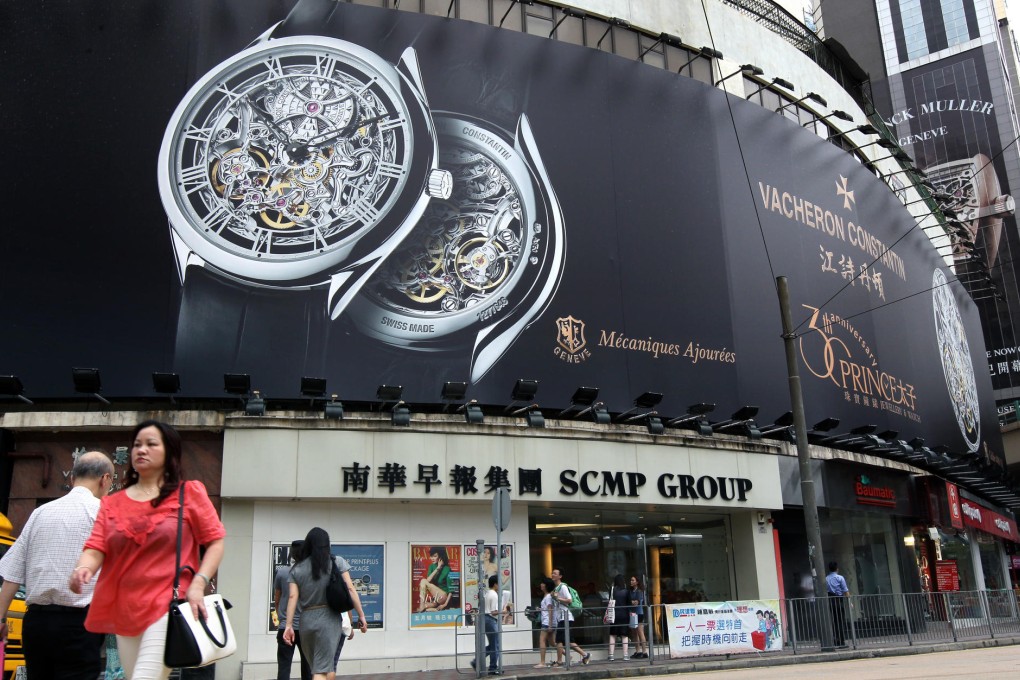 Publisher SCMP eyes expanded outdoor advertising business | South China ...