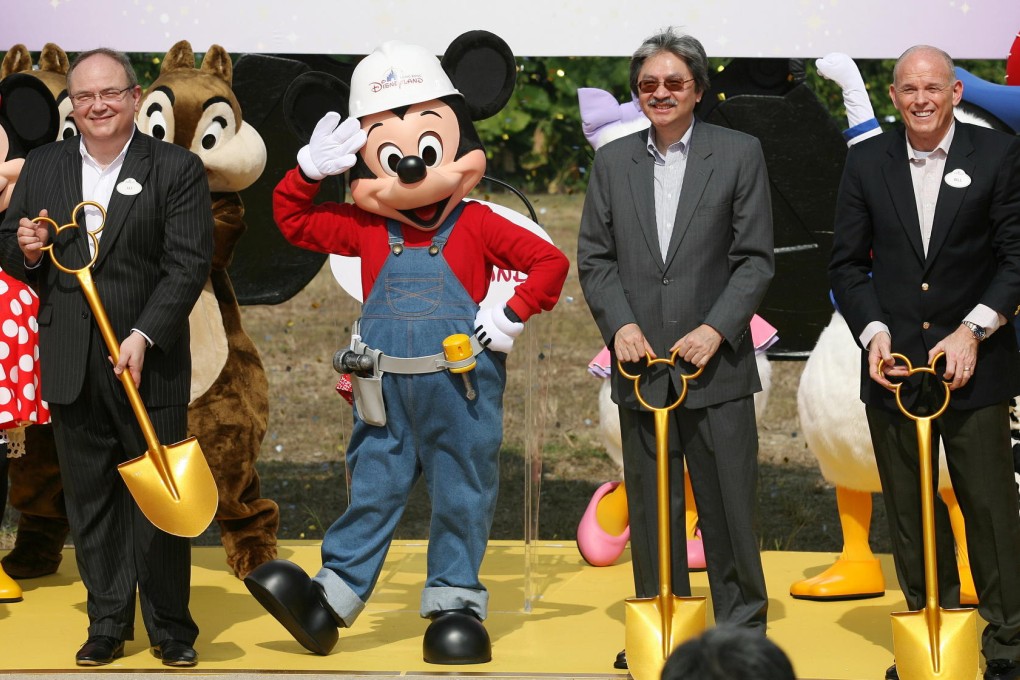 Disney finance chief sees cartoon hero as role model | South China ...